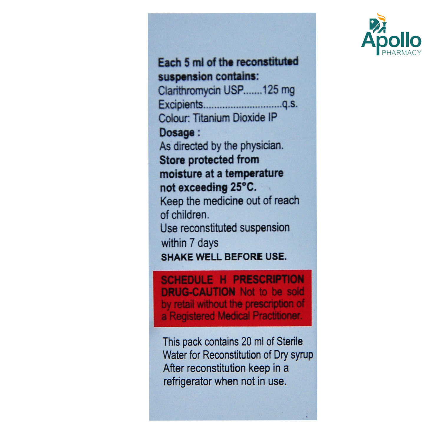 Cloff Dry Syrup 30 ml Price, Uses, Side Effects, Composition - Apollo ...