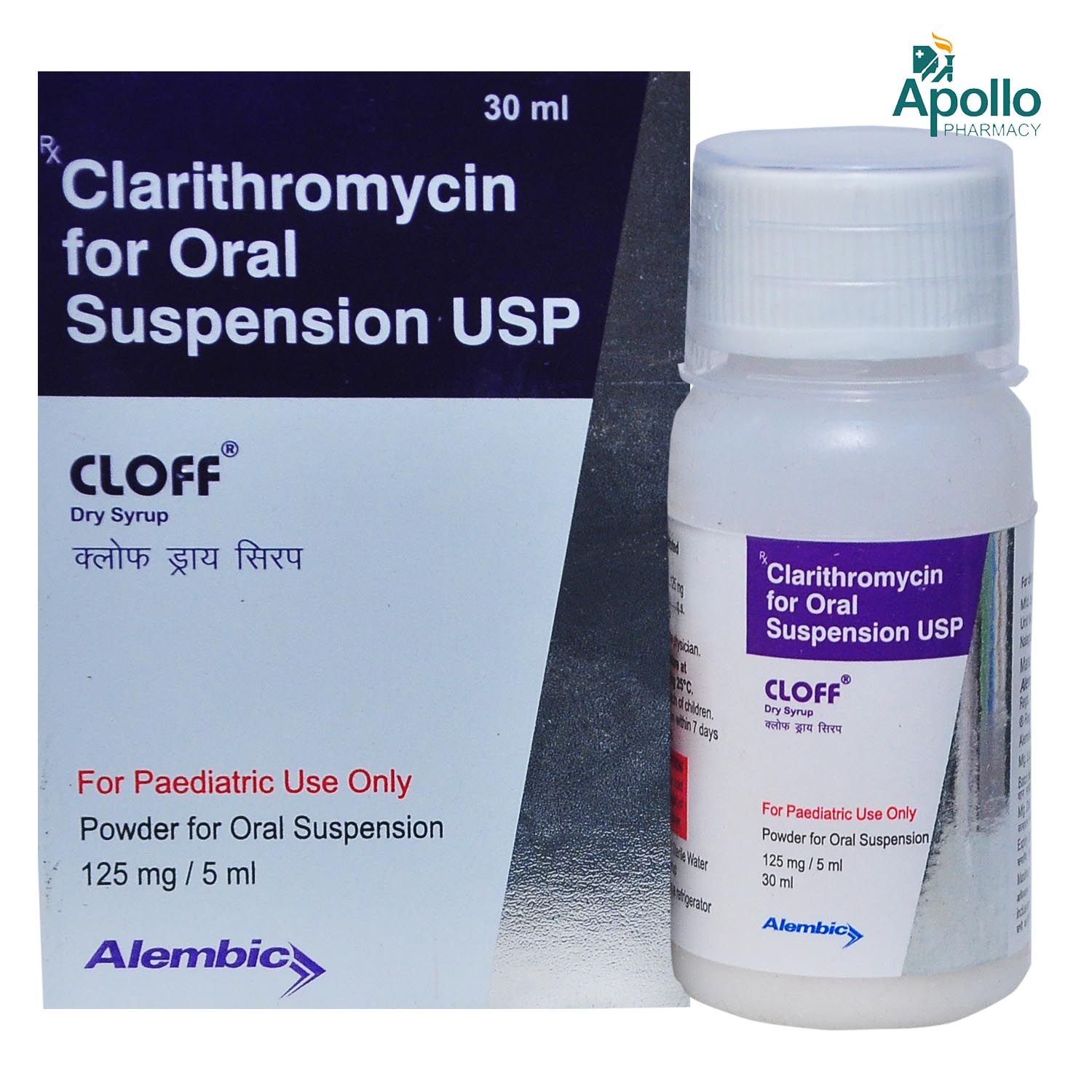 Cloff Dry Syrup 30 ml Price, Uses, Side Effects, Composition - Apollo ...