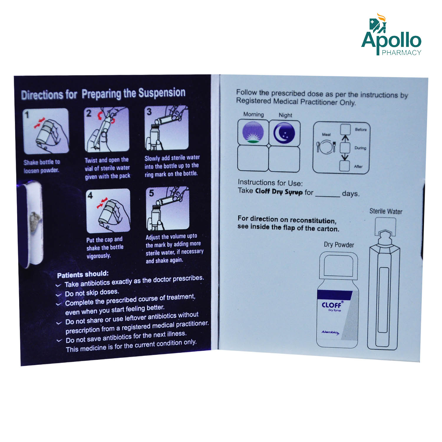 Cloff Dry Syrup 30 ml Price, Uses, Side Effects, Composition - Apollo ...