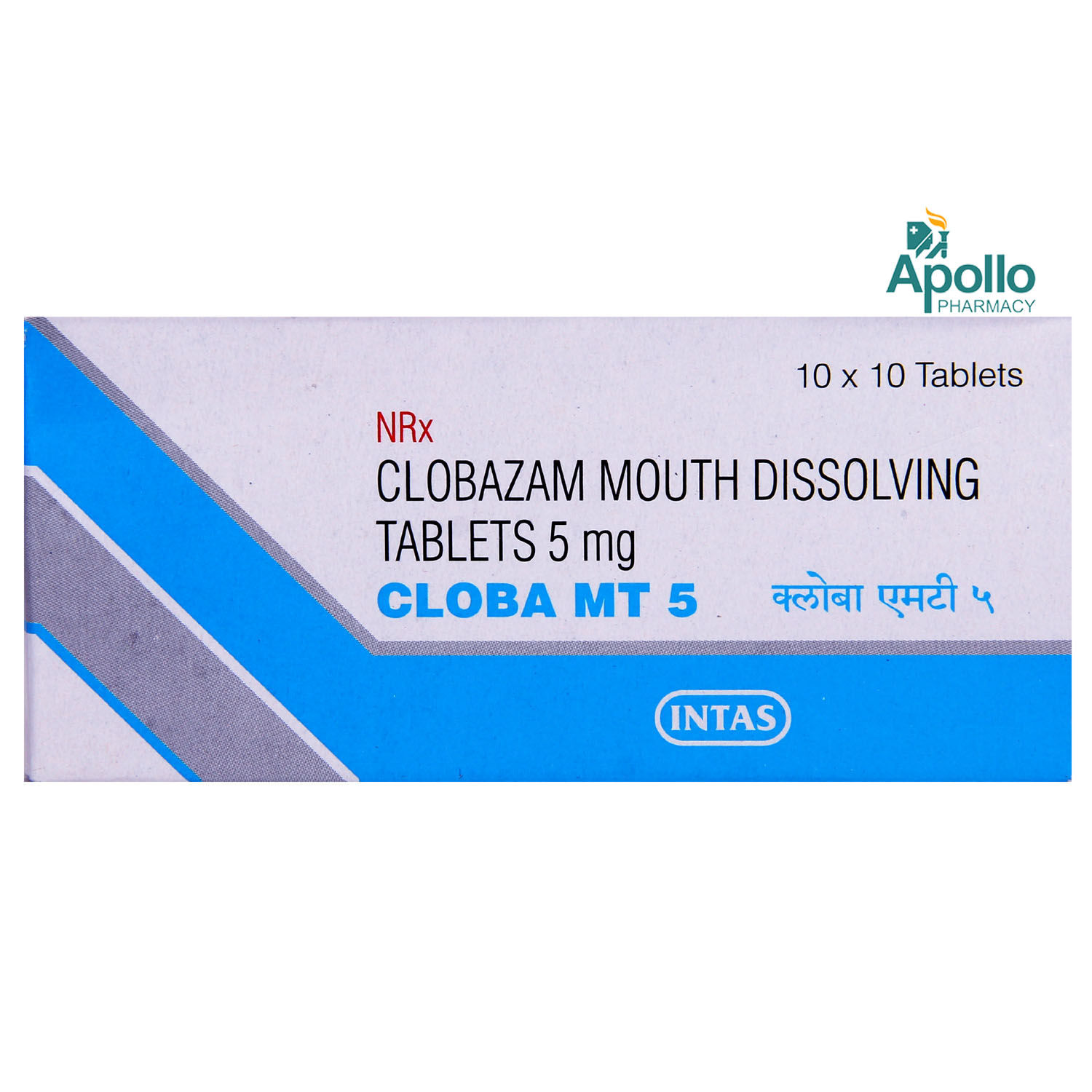 Cloba MT 5 Tablet 10's Price, Uses, Side Effects, Composition - Apollo ...