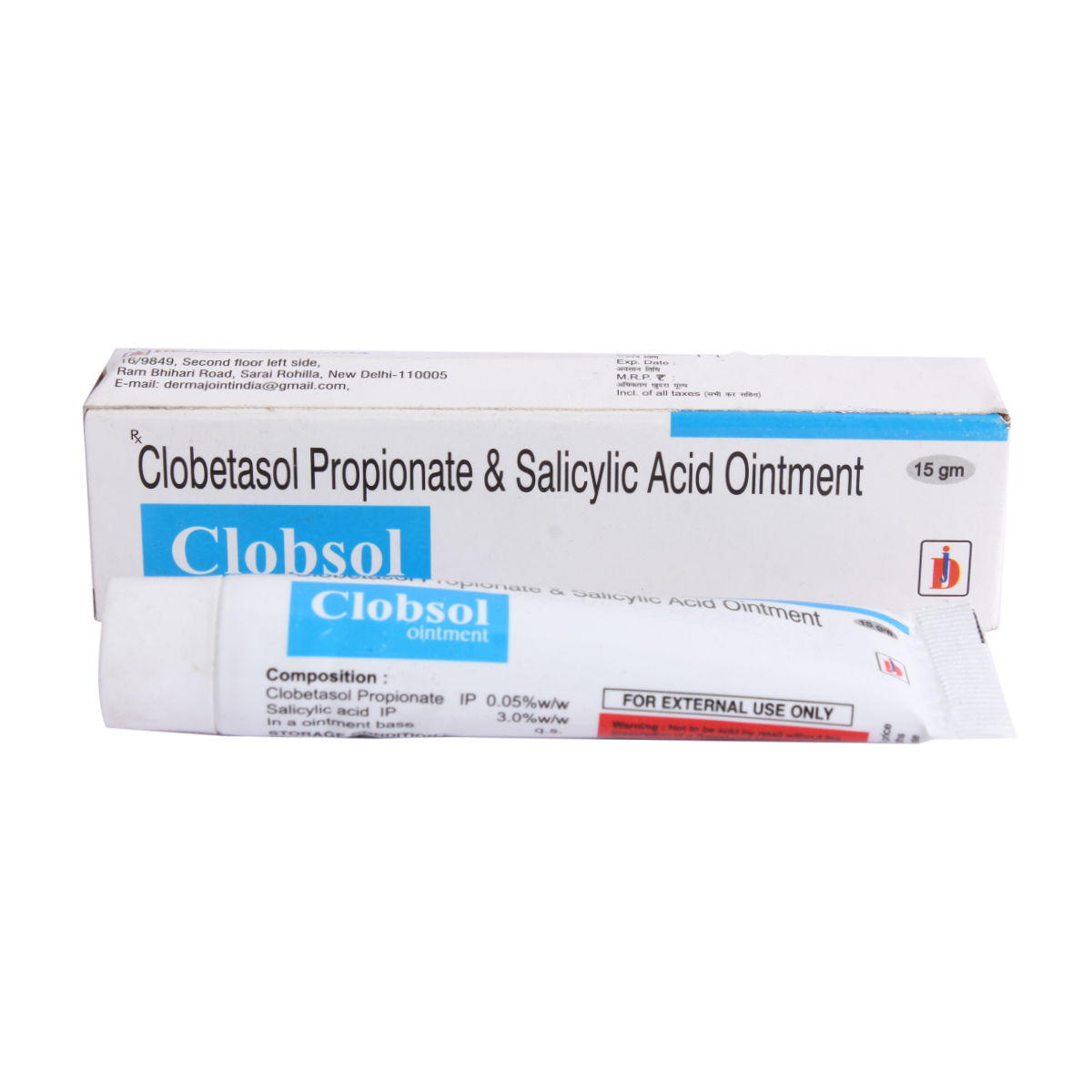 Clobsol Ointment 15gm Price, Uses, Side Effects, Composition - Apollo ...