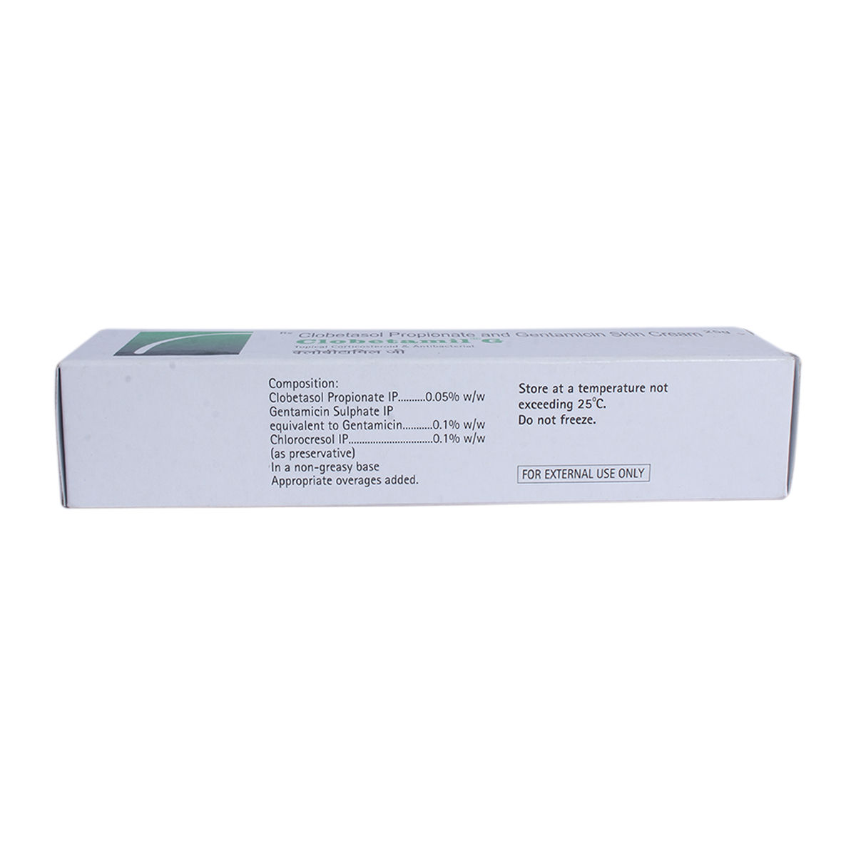 Clobetamil G Cream 25gm Price, Uses, Side Effects, Composition - Apollo ...