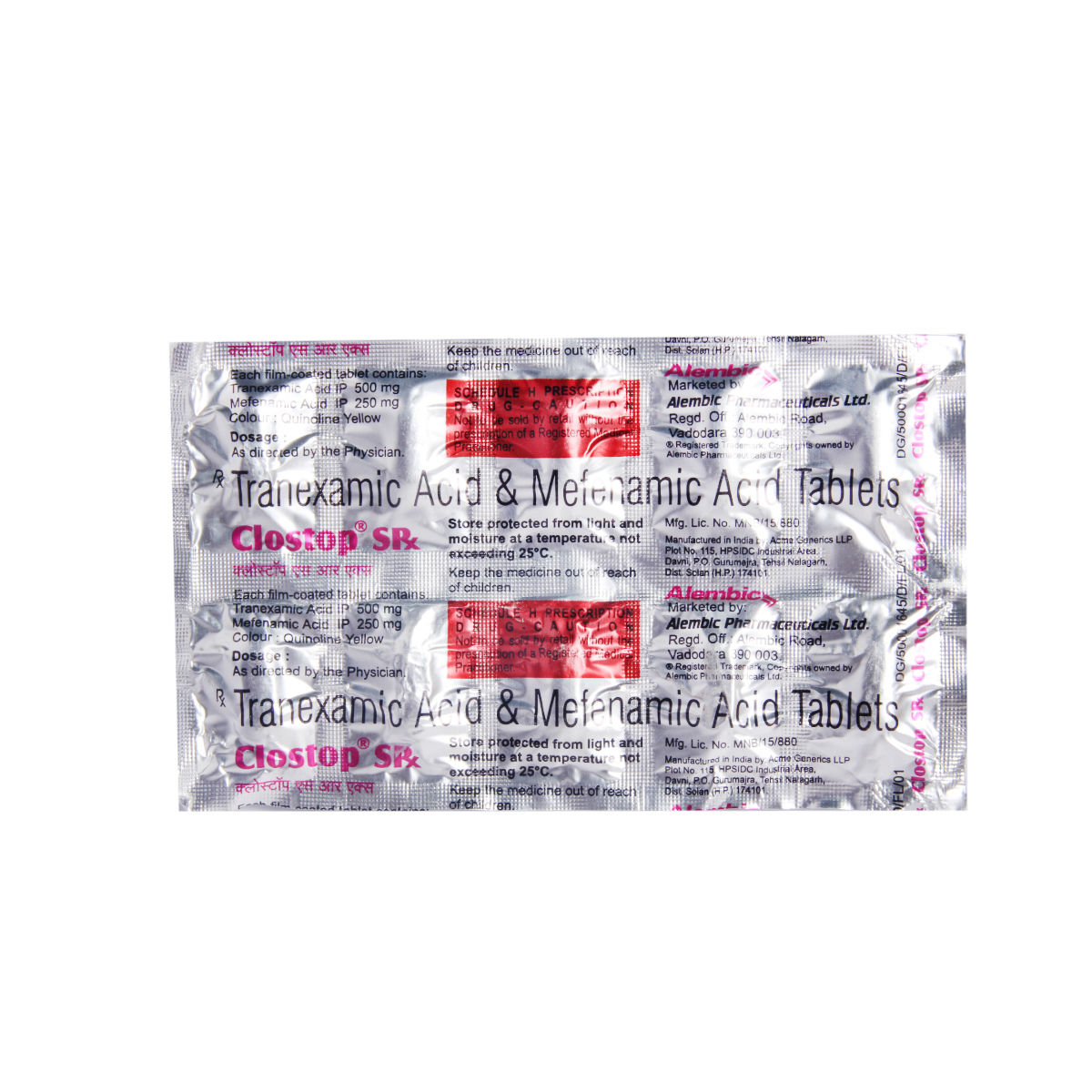 Clostop Srx Tablet 10's Price, Uses, Side Effects, Composition - Apollo ...