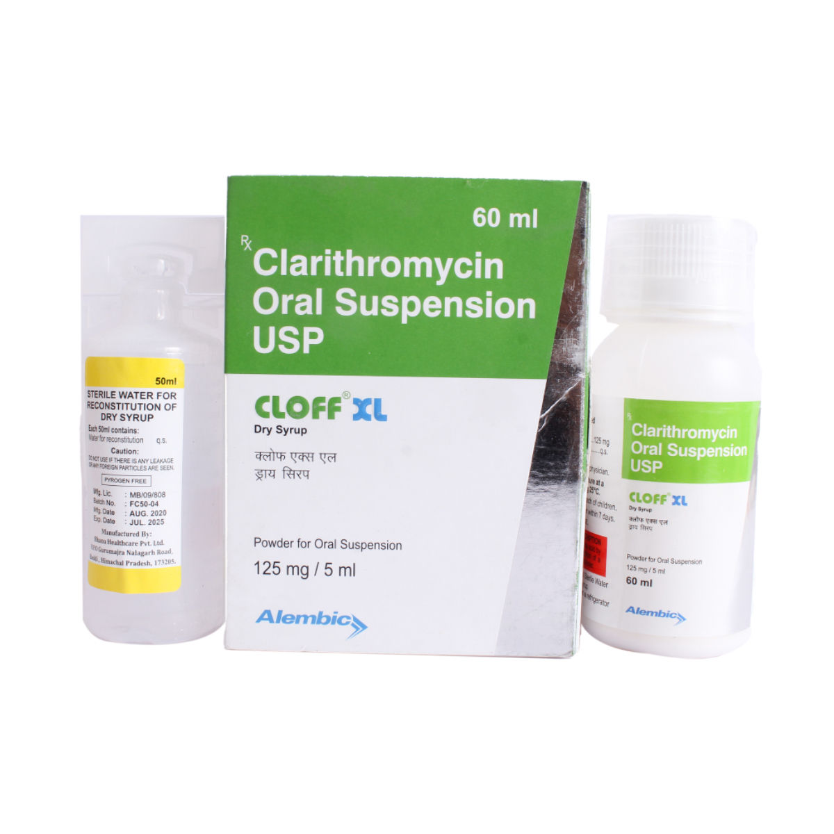 Cloff Xl 125mg/5ml Suspension 60ml Price, Uses, Side Effects ...