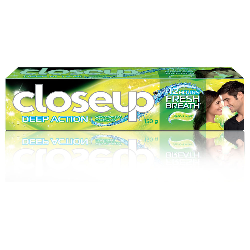 Closeup Deep Action Toothpaste, 150 gm Price, Uses, Side Effects ...