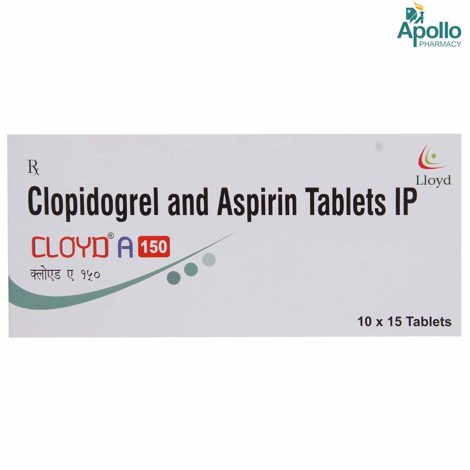 CLOYD A 150MG TABLET 15'S Price, Uses, Side Effects, Composition ...