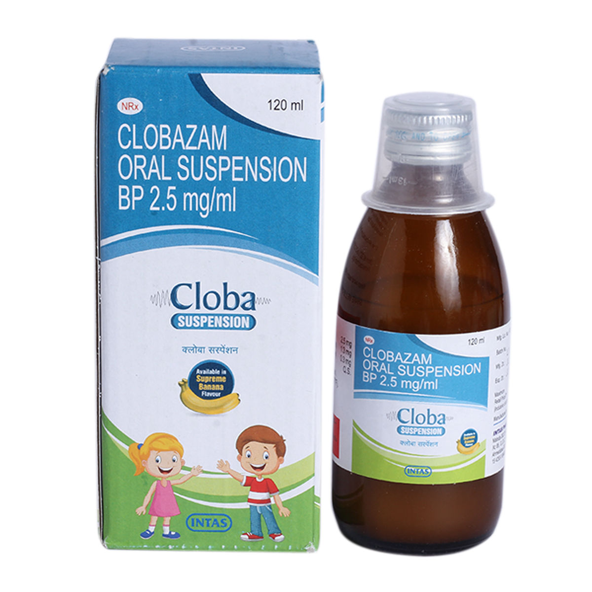 Cloba 2.5mg Banana Flav Suspension 120ml Price, Uses, Side Effects ...