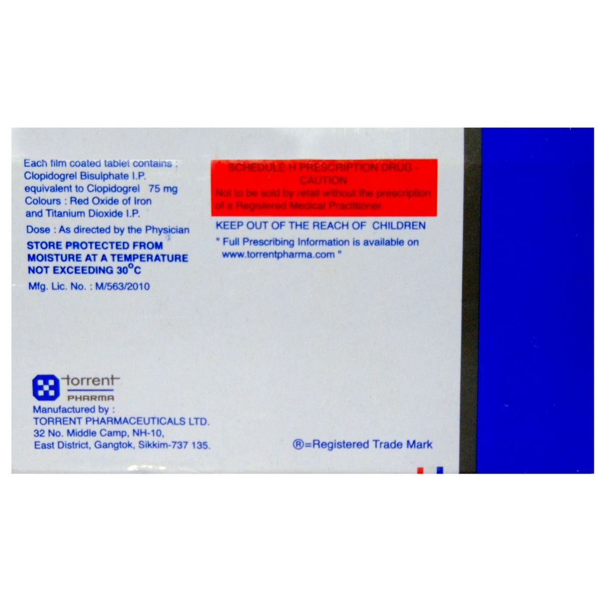 Clodrel Tablet 15's Price, Uses, Side Effects, Composition - Apollo ...