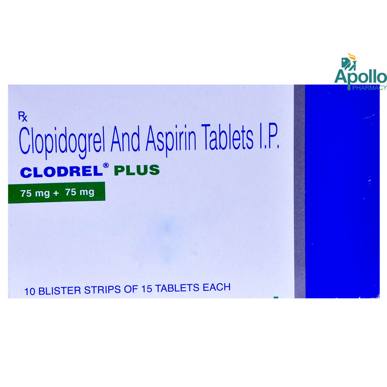 Clodrel Plus 75/75mg Tablet 15s Price, Uses, Side Effects, Composition ...