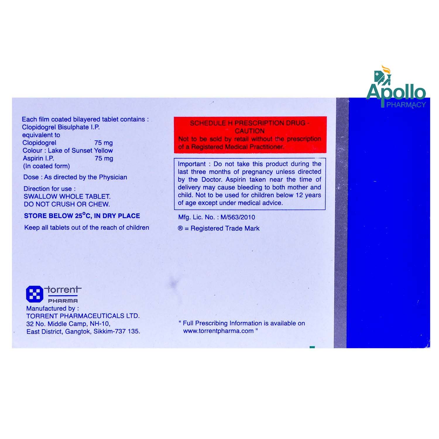 Clodrel Plus Tablet 15's Price, Uses, Side Effects, Composition ...