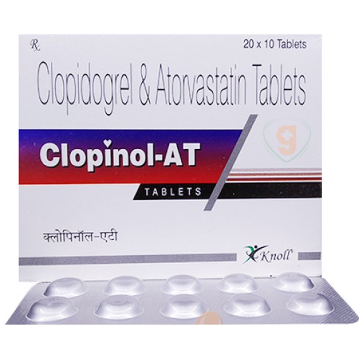 Clopinol-AT Tablet 10's Price, Uses, Side Effects, Composition - Apollo ...