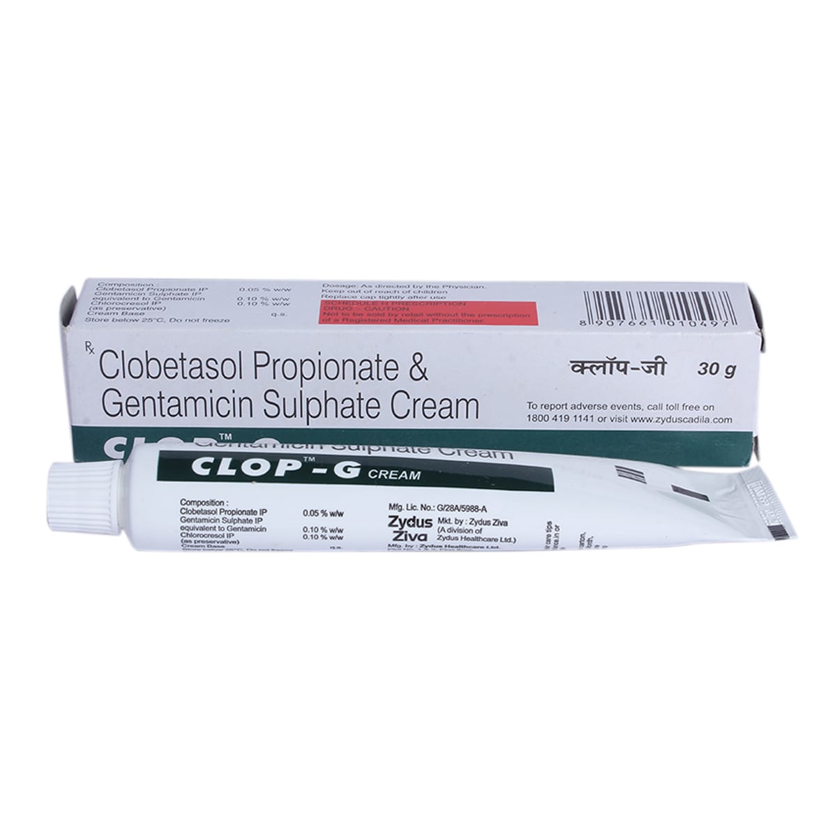 Clop-G Cream 30 gm Price, Uses, Side Effects, Composition - Apollo Pharmacy