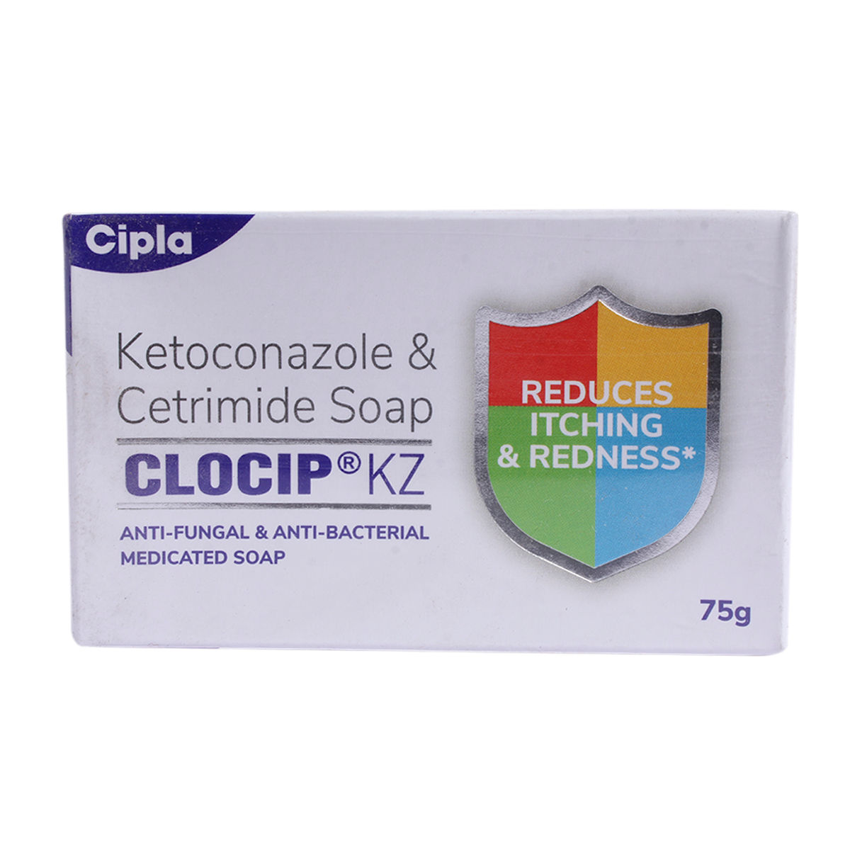 Clocip Kz Soap 75G Price, Uses, Side Effects, Composition - Apollo Pharmacy