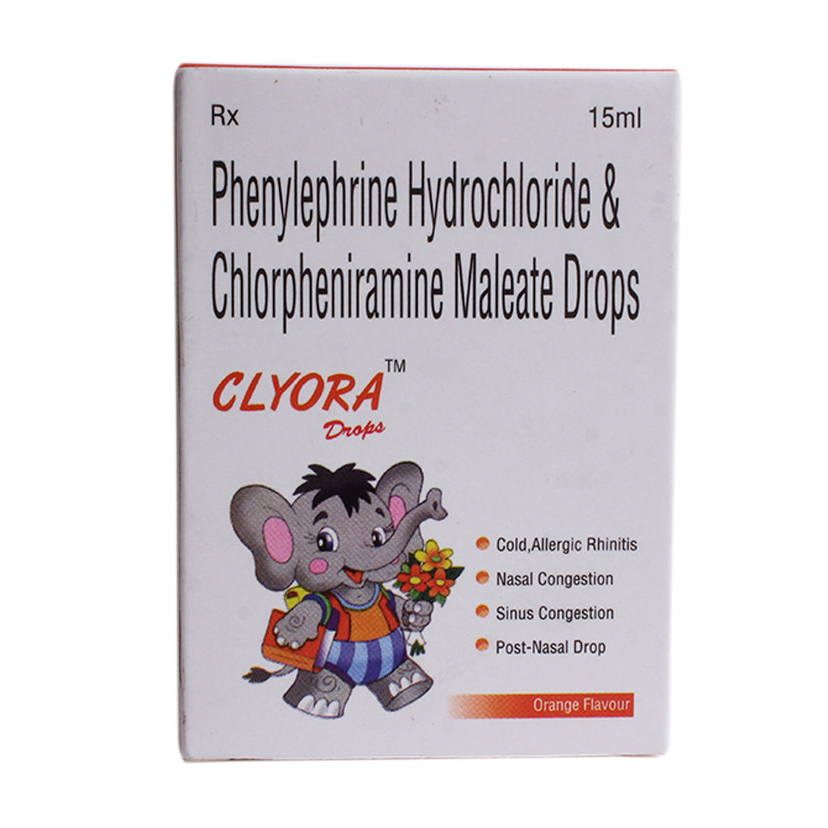 Clyora Orange Flavour Paediatric Drops 15Ml Price, Uses, Side Effects ...