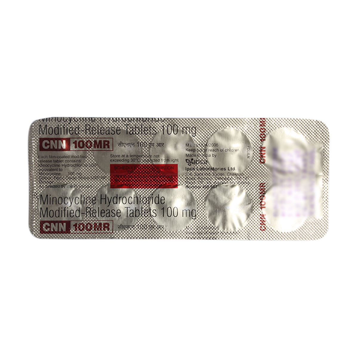 CNN 100 MR Tablet 10's Price, Uses, Side Effects, Composition - Apollo ...