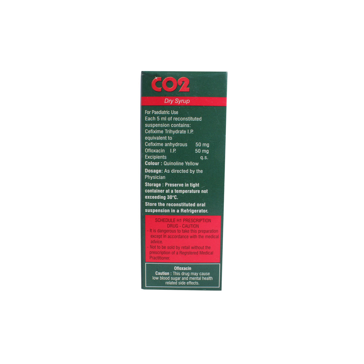 Co2 Dry Syrup 30 ml Price, Uses, Side Effects, Composition - Apollo ...