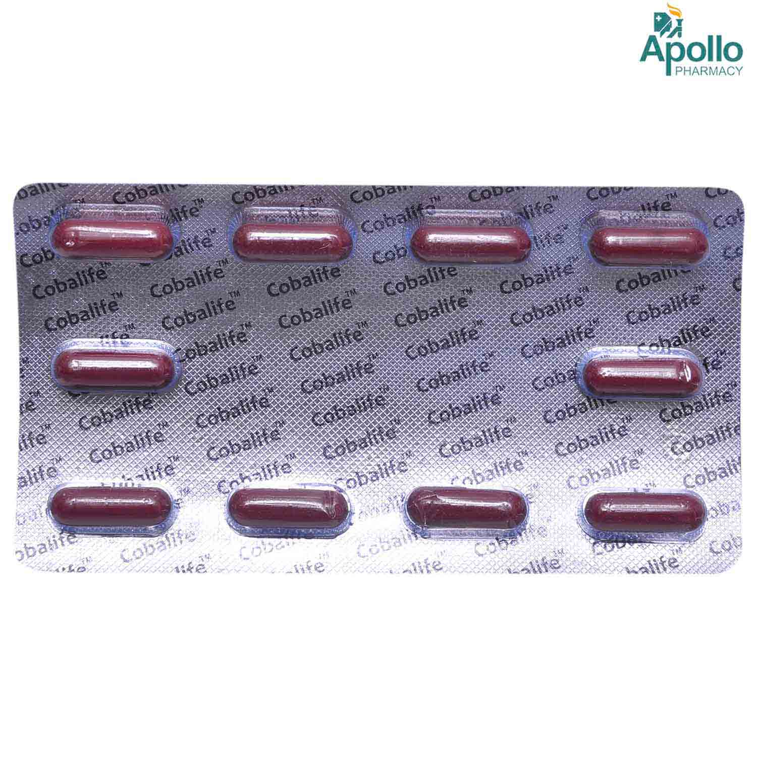 Cobalife Capsule 10's Price, Uses, Side Effects, Composition - Apollo ...