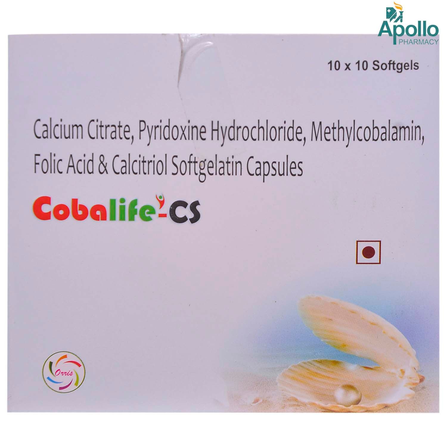 Cobalife CS Capsule 10's Price, Uses, Side Effects, Composition ...