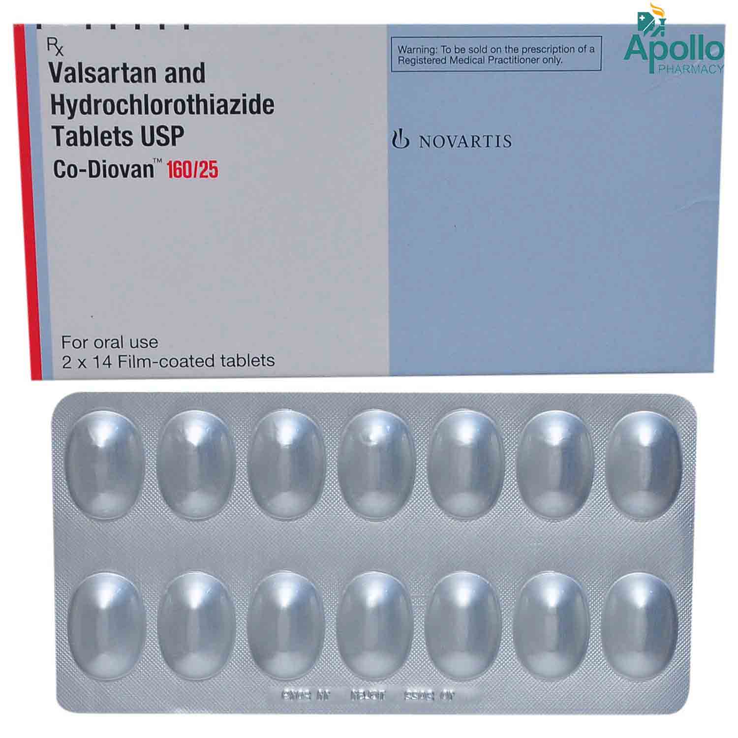 CODIOVAN 160/25MG TABLET Price, Uses, Side Effects, Composition ...