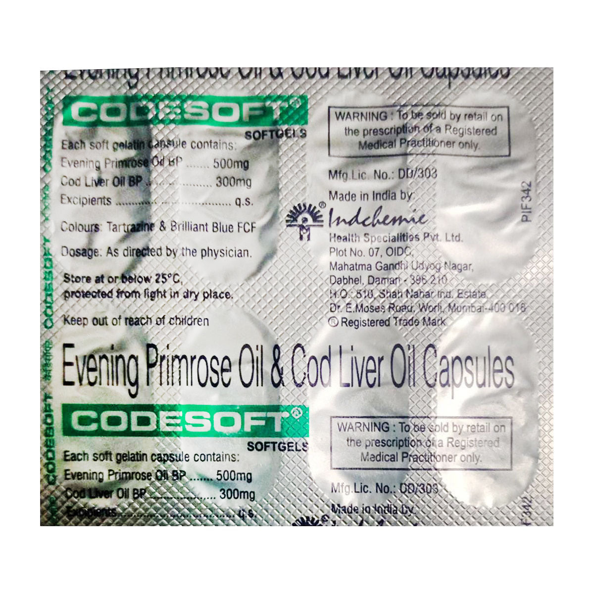 Codesoft Soft Gelatin Capsule 10's Price, Uses, Side Effects ...
