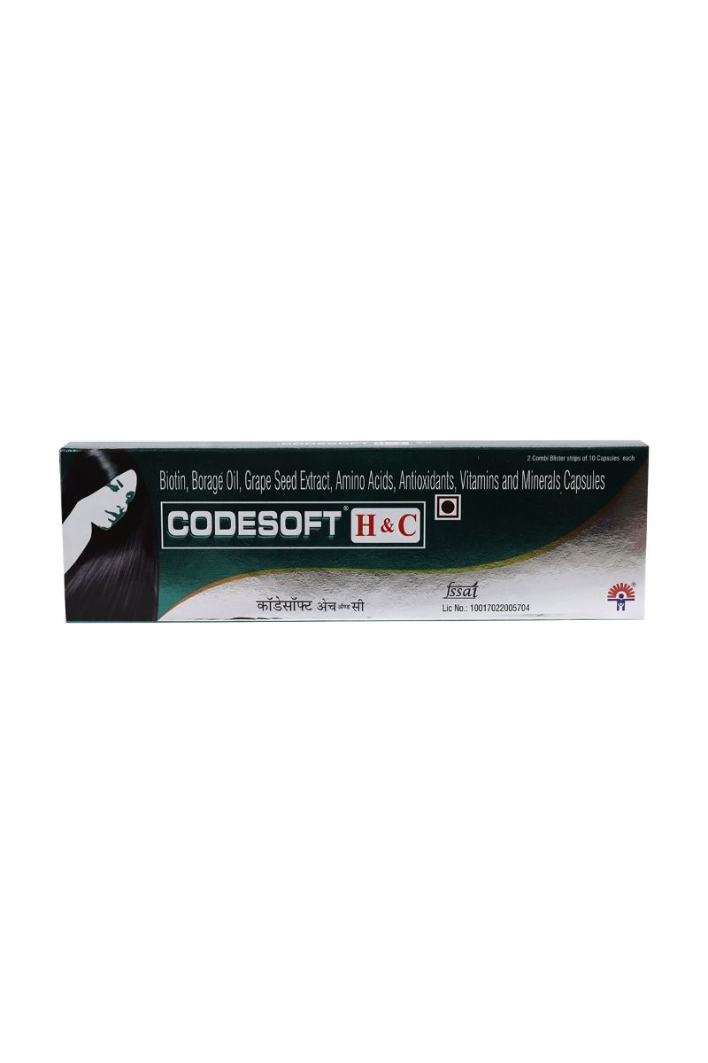 Codesoft H & C Capsule 10's Price, Uses, Side Effects, Composition ...