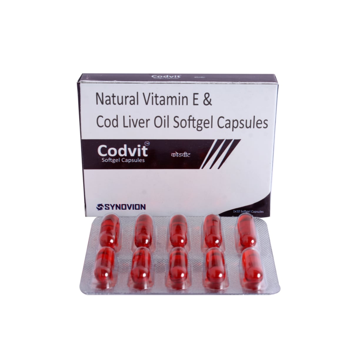 Codvit Softgel Capsule 10's Price, Uses, Side Effects, Composition ...