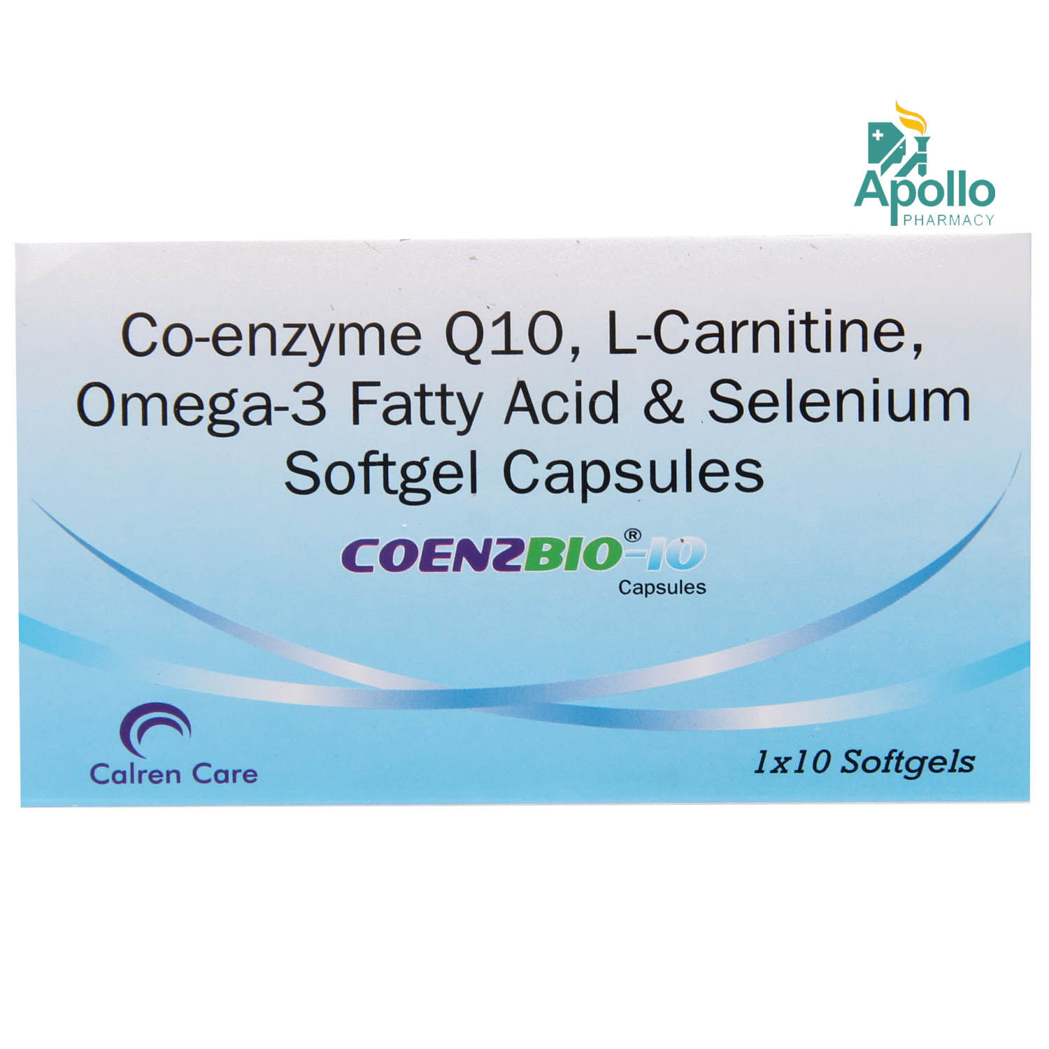Coenzbio 10 Capsule 10's Price, Uses, Side Effects, Composition ...