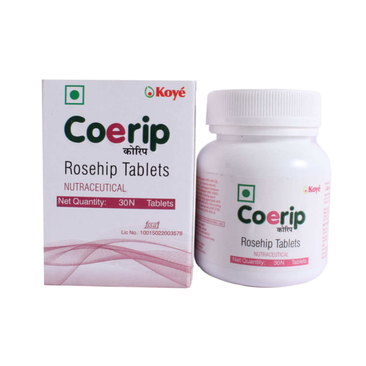 Coerip Tablet 30's Price, Uses, Side Effects, Composition - Apollo Pharmacy