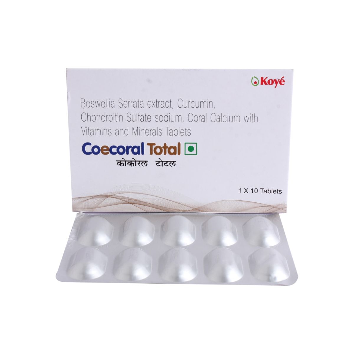 Coecoral Total Tablet 10's Price, Uses, Side Effects, Composition ...