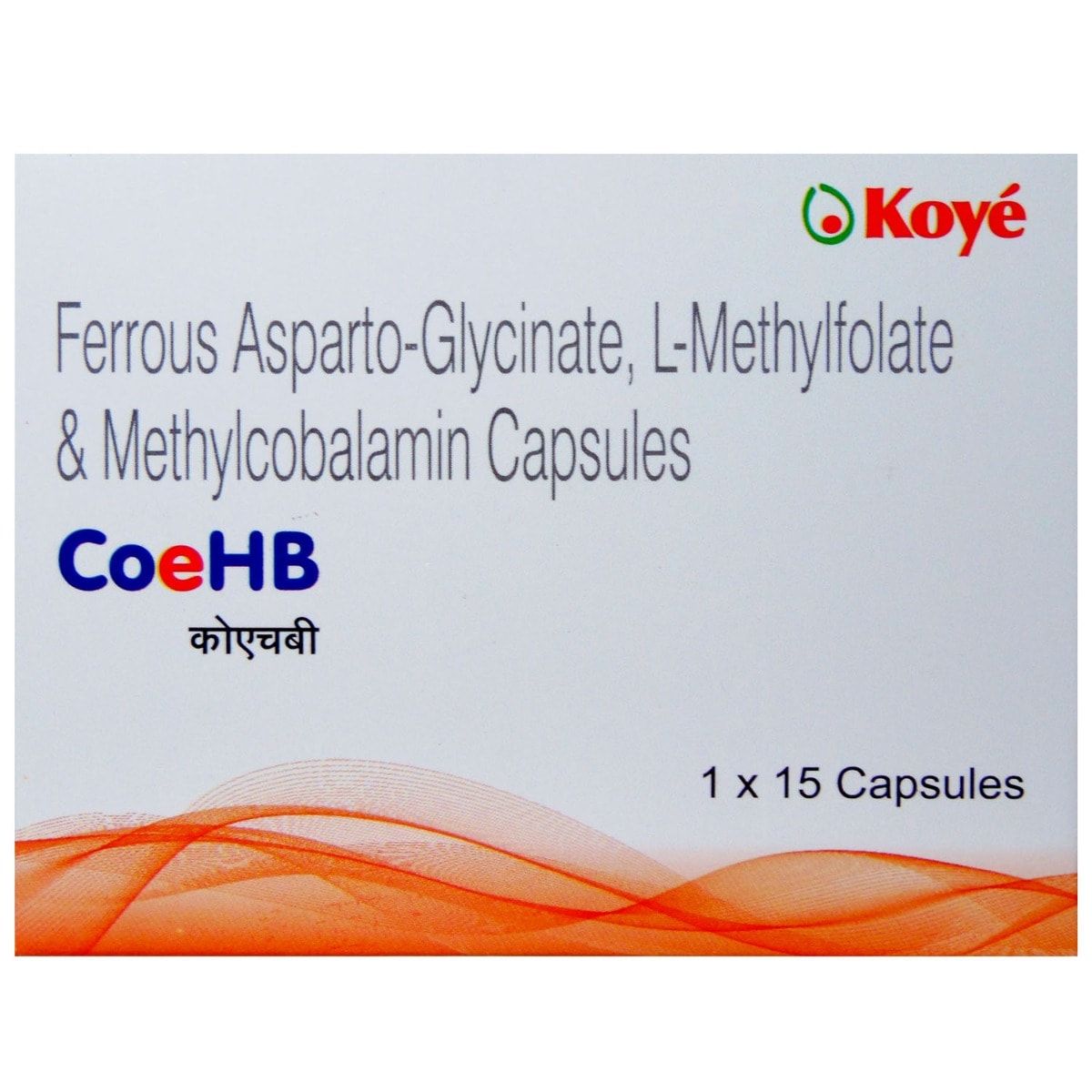 Coehb Softgel Capsule 15's Price, Uses, Side Effects, Composition ...