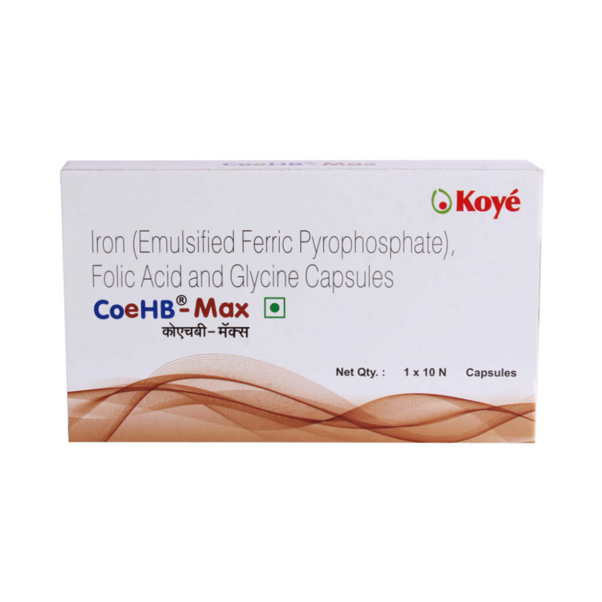 Coehb-Max Capsule 10's Price, Uses, Side Effects, Composition - Apollo ...