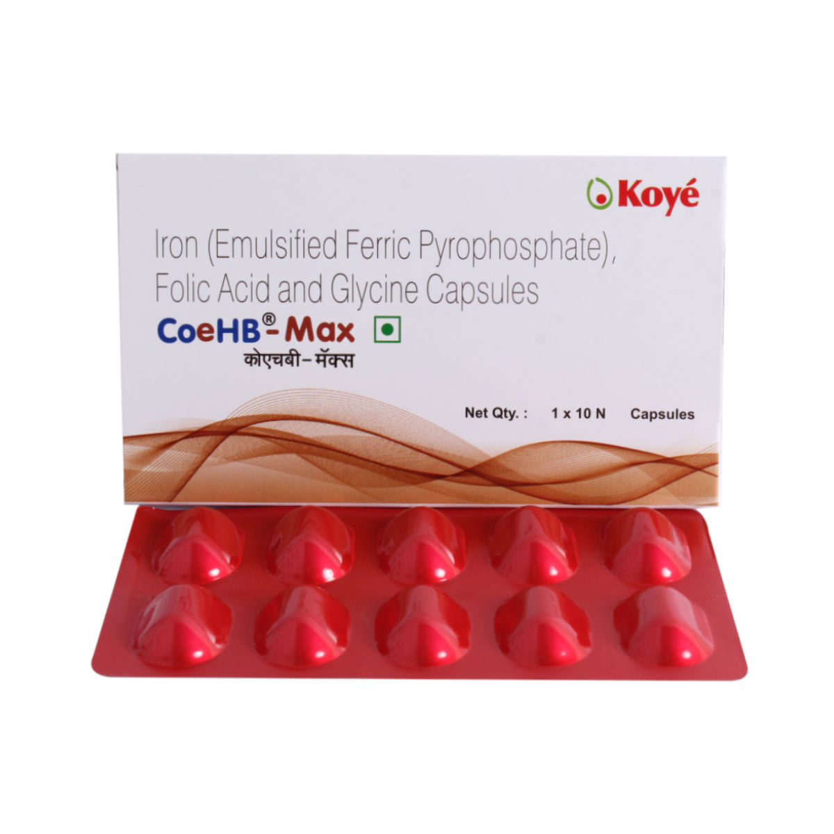 Coehb-Max Capsule 10's Price, Uses, Side Effects, Composition - Apollo ...