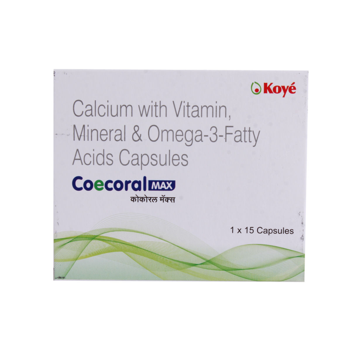 Coecoral Max Capsule 15's Price, Uses, Side Effects, Composition ...