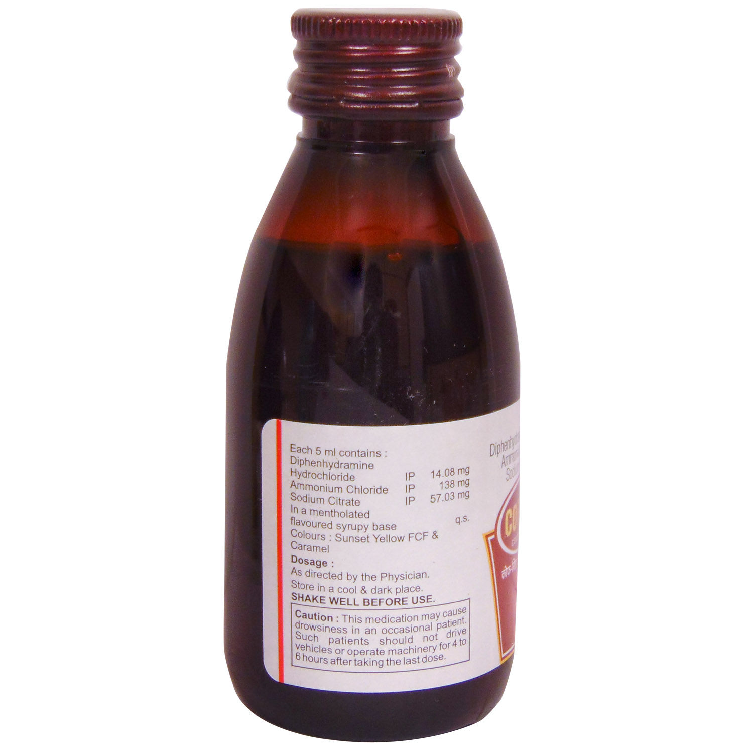 COF-RYL Cough Syrup 100 ml Price, Uses, Side Effects, Composition ...