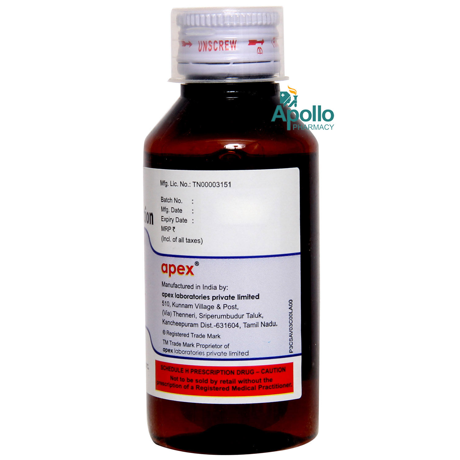 Cofstop A Syrup 100 ml Price, Uses, Side Effects, Composition - Apollo ...