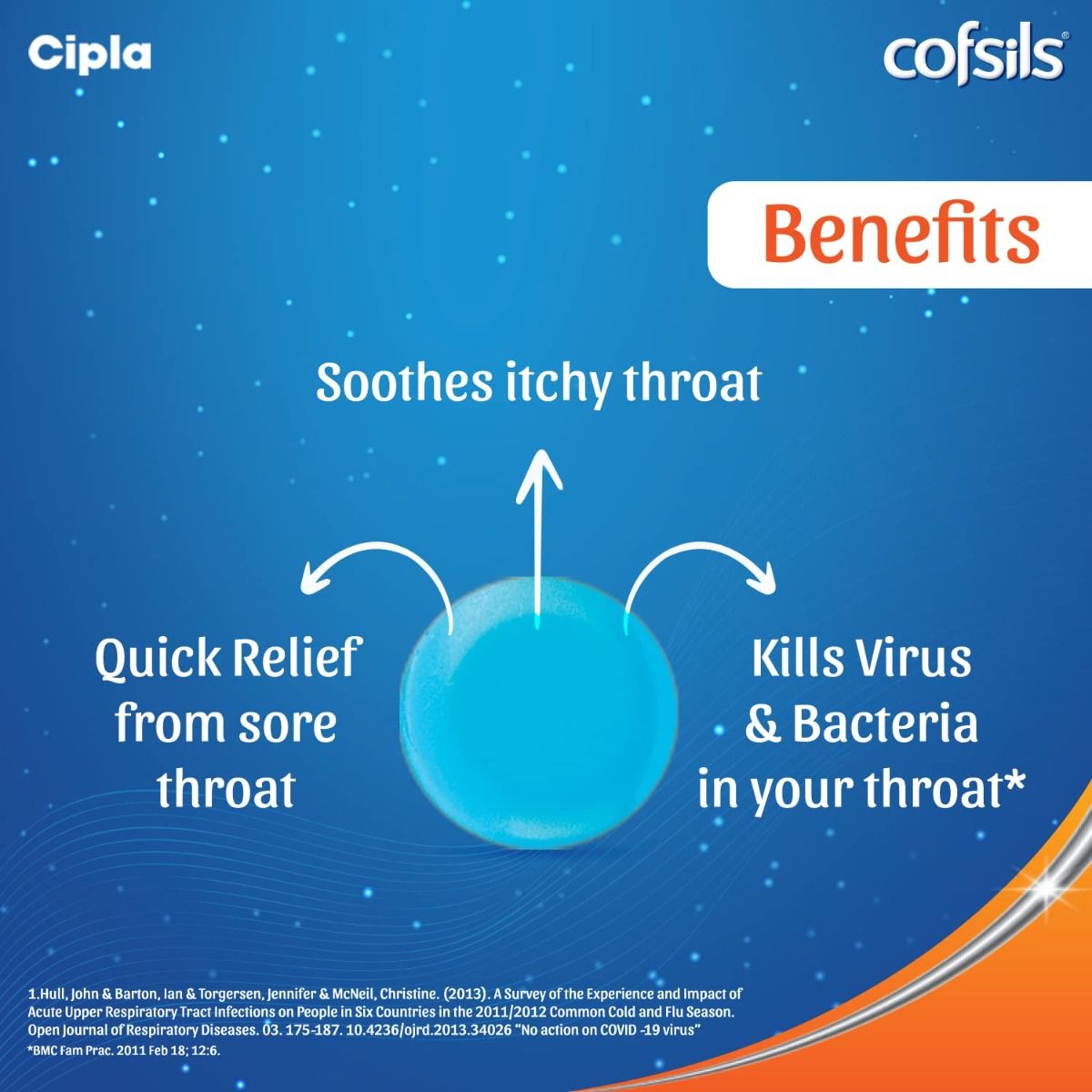 Cofsils Fresh Mint Flavour, 10 Lozenges Price, Uses, Side Effects ...