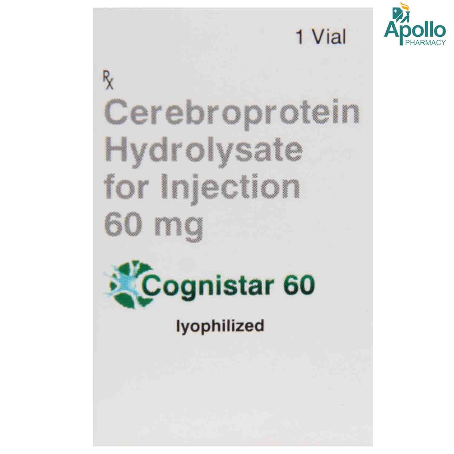 Cognistar 60 Injection Price, Uses, Side Effects, Composition - Apollo ...