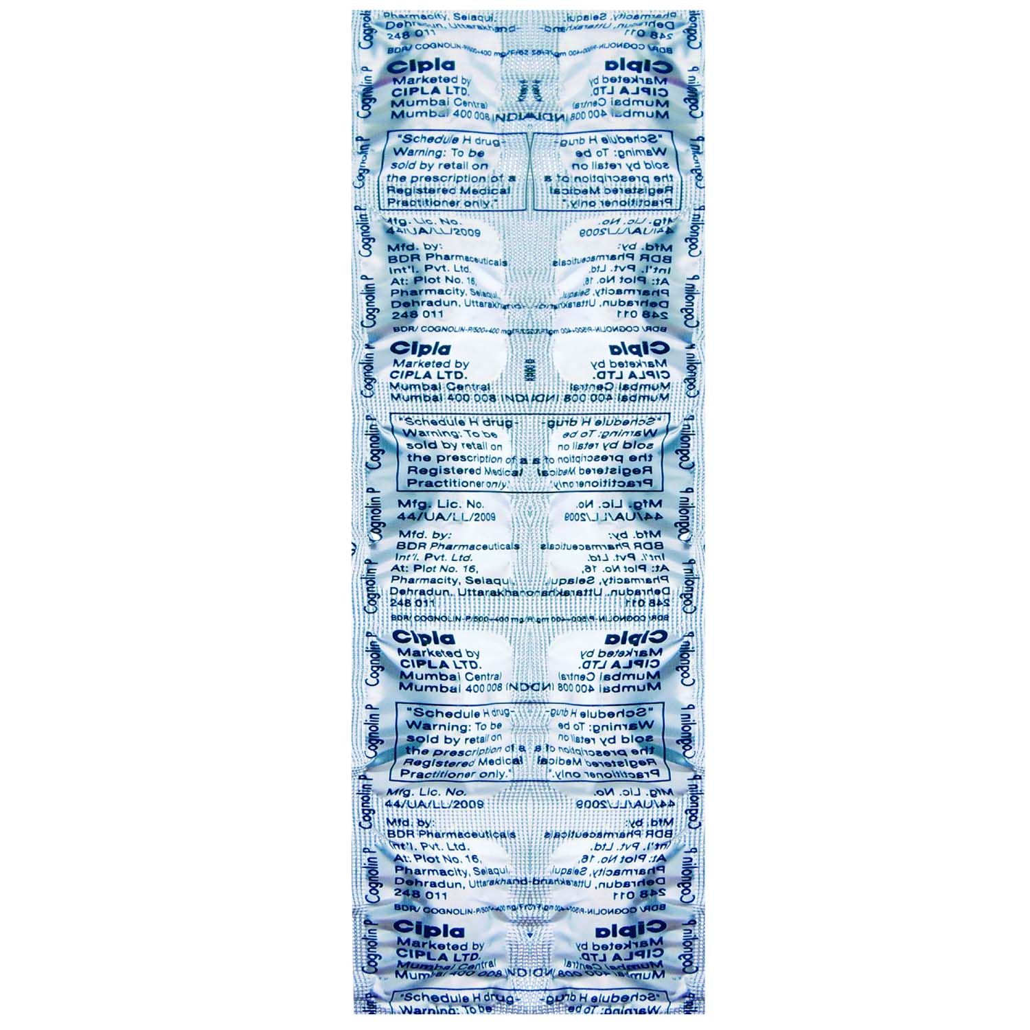 Cognolin P Tablet 10's Price, Uses, Side Effects, Composition - Apollo ...