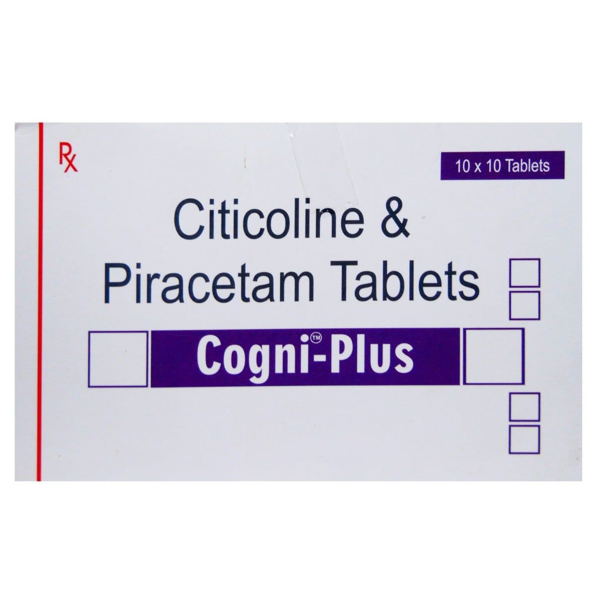 Cogni-Plus Tablet 10's Price, Uses, Side Effects, Composition - Apollo ...