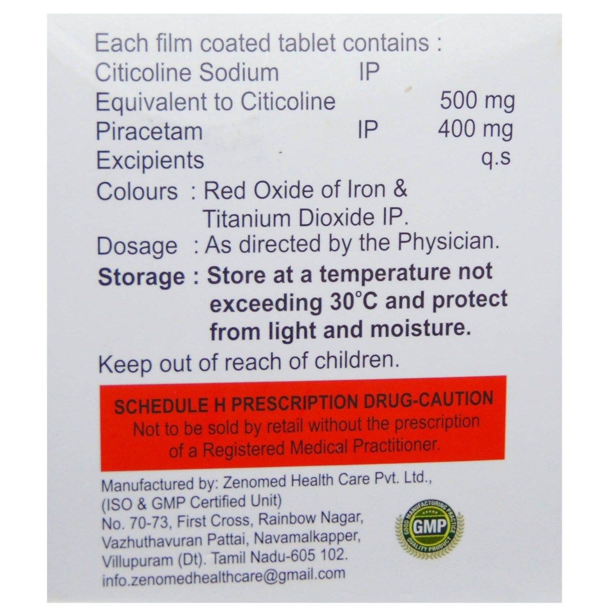Cogni-Plus Tablet 10's Price, Uses, Side Effects, Composition - Apollo ...
