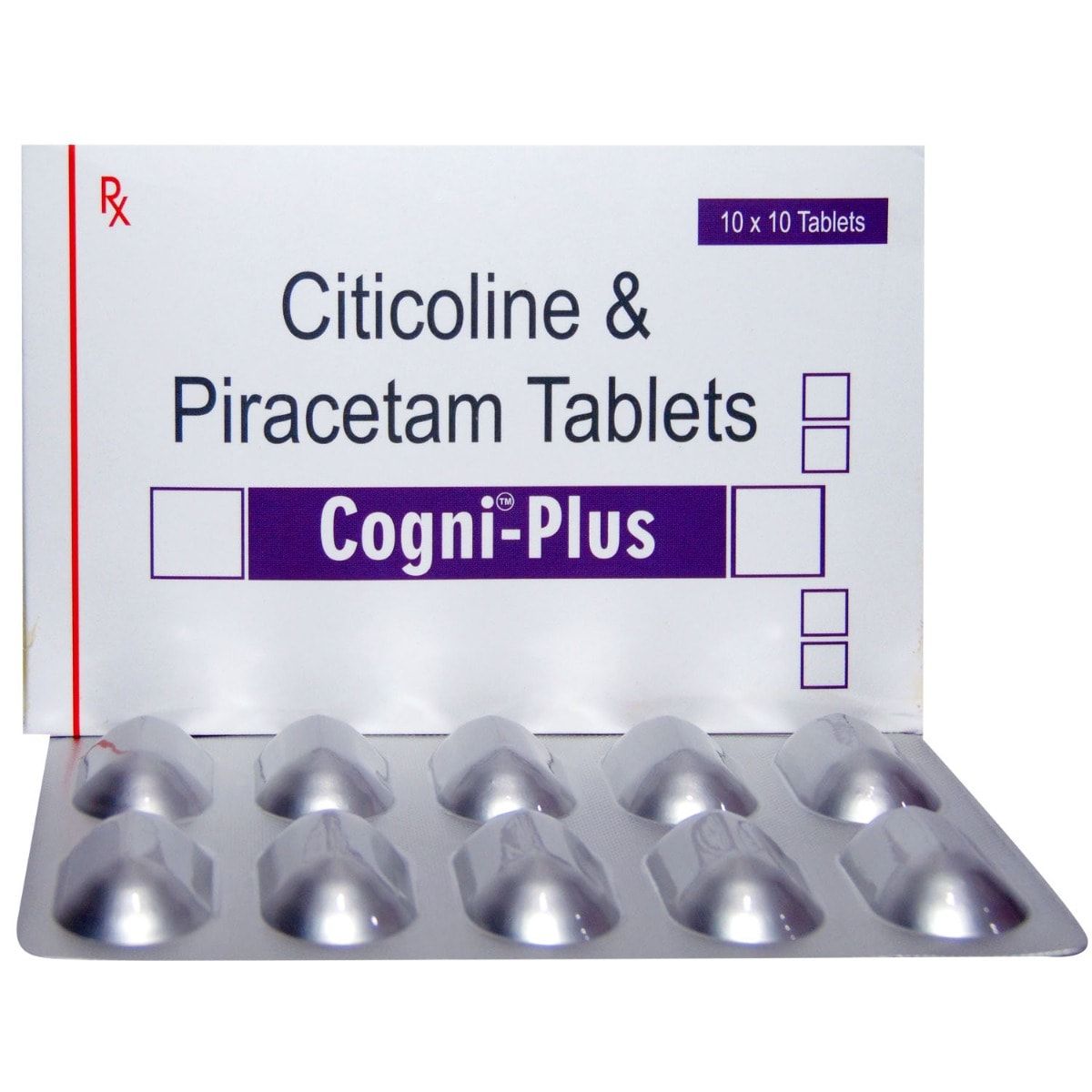 Cogni-Plus Tablet 10's Price, Uses, Side Effects, Composition - Apollo ...