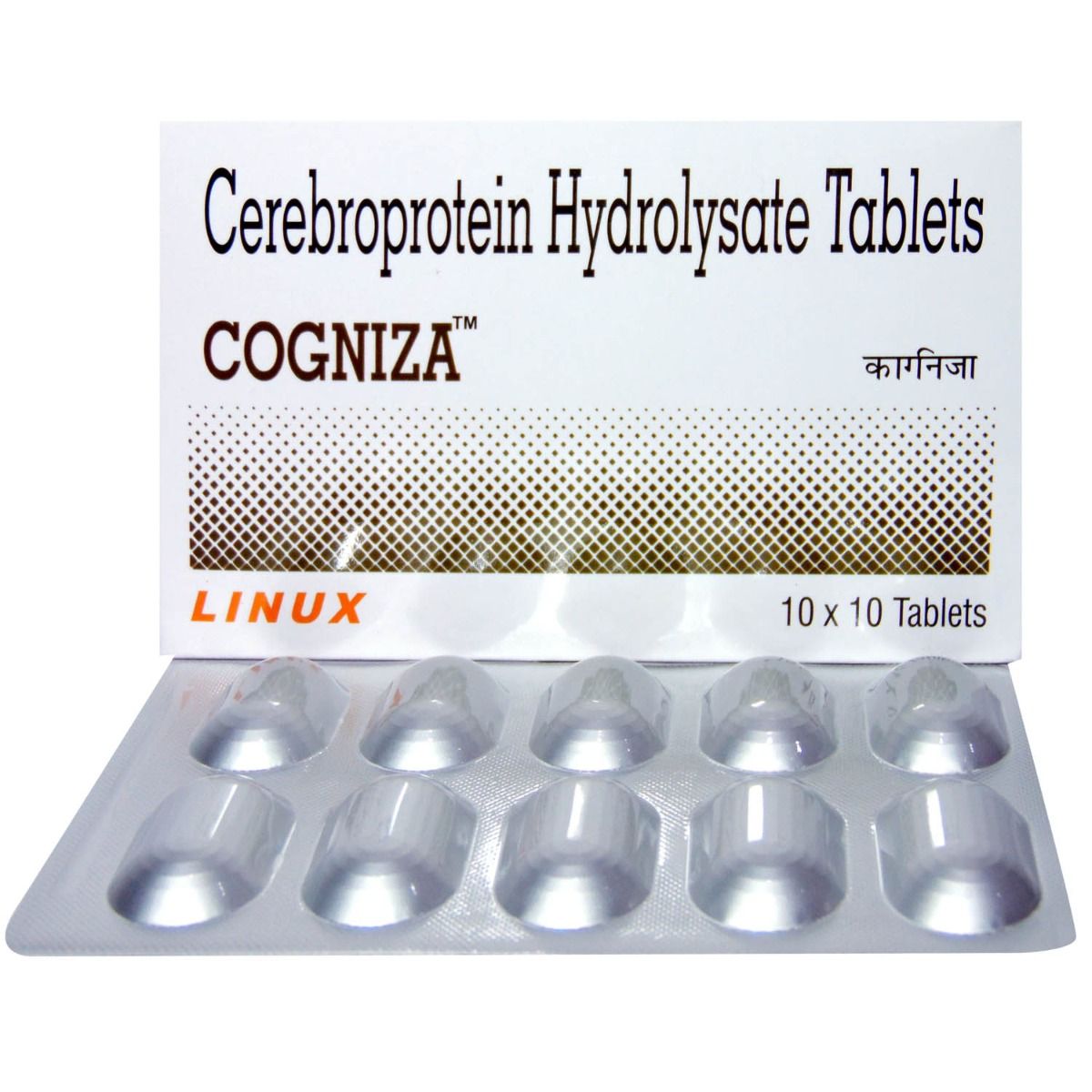Cogniza 90mg Tablet 10's Price, Uses, Side Effects, Composition ...