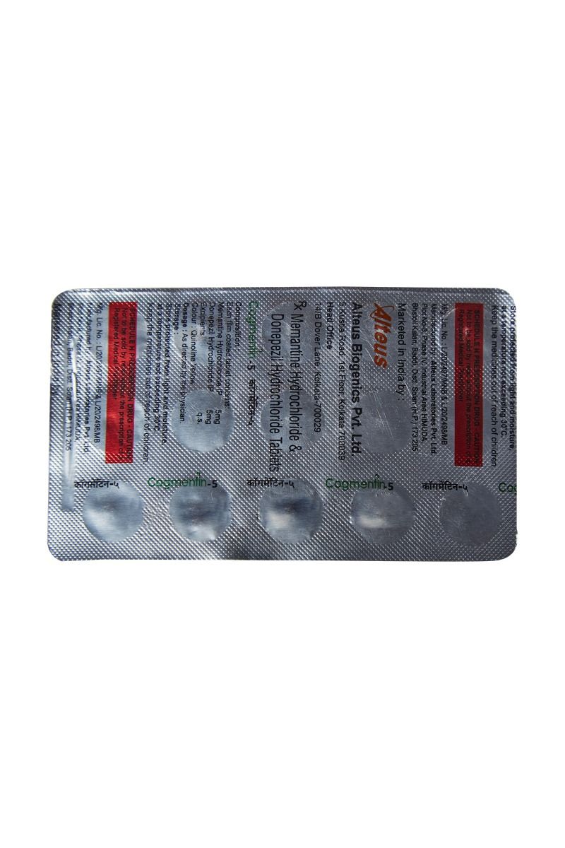 Cogmentin 5 mg Tablet 15's Price, Uses, Side Effects, Composition ...