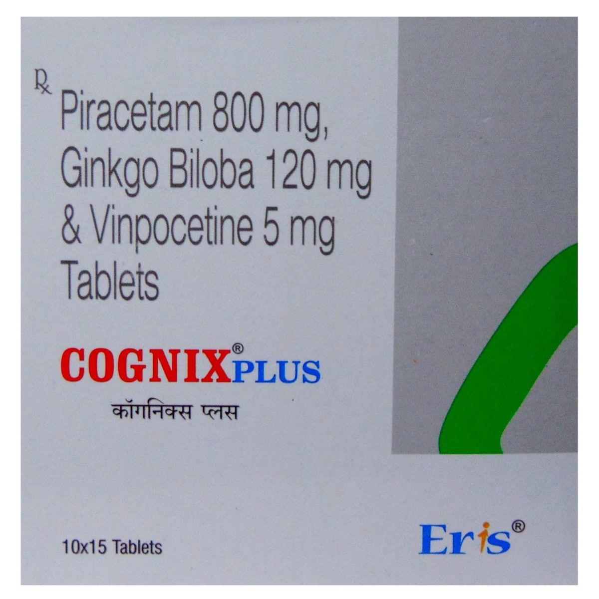 Cognix Plus Tablet 15's Price, Uses, Side Effects, Composition - Apollo Pharmacy