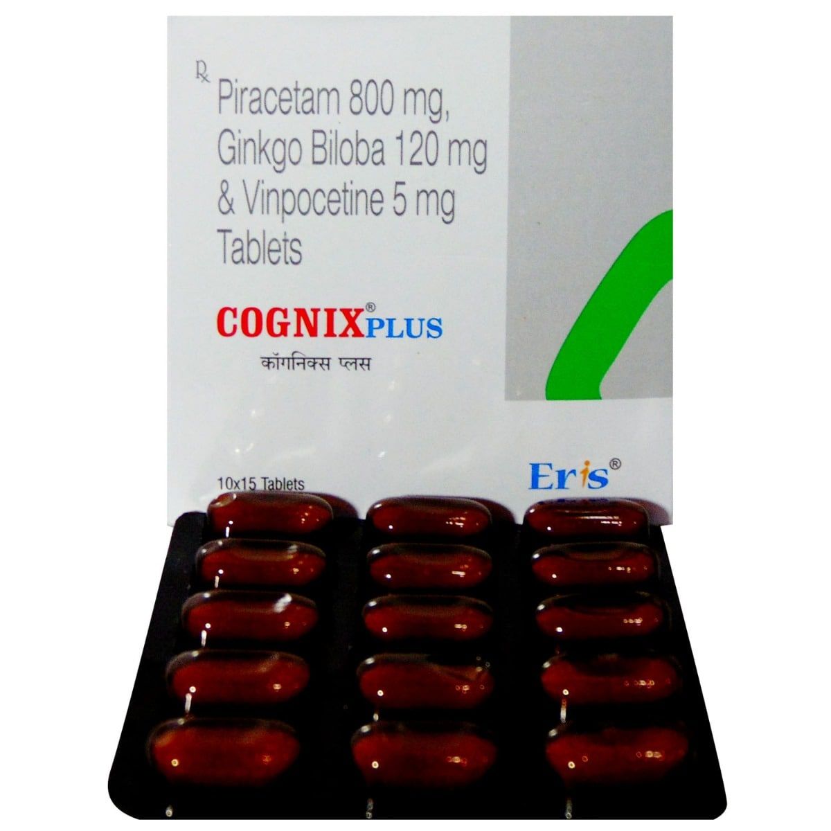 Cognix Plus Tablet 15's Price, Uses, Side Effects, Composition - Apollo ...