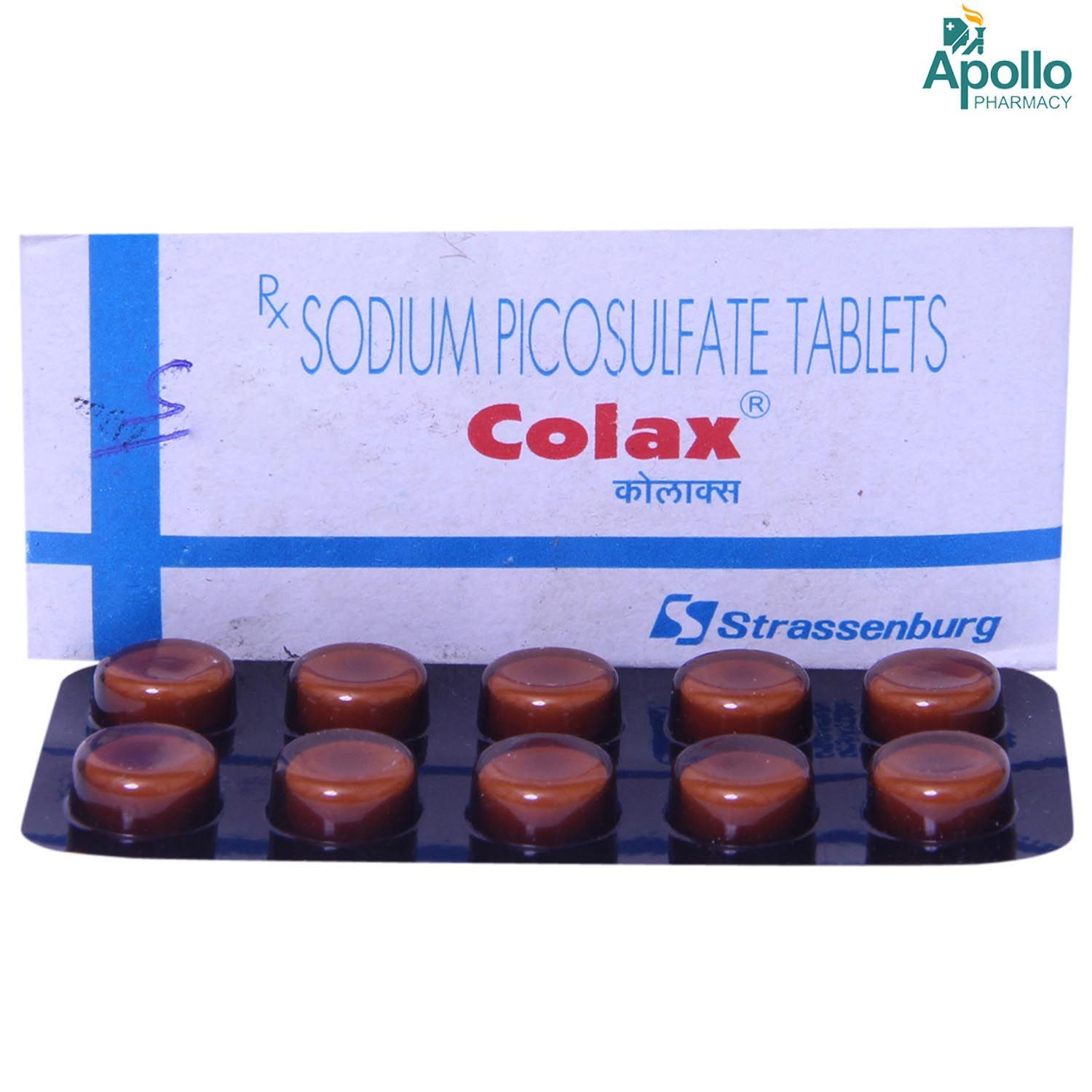 COLAX TABLET Price, Uses, Side Effects, Composition - Apollo Pharmacy