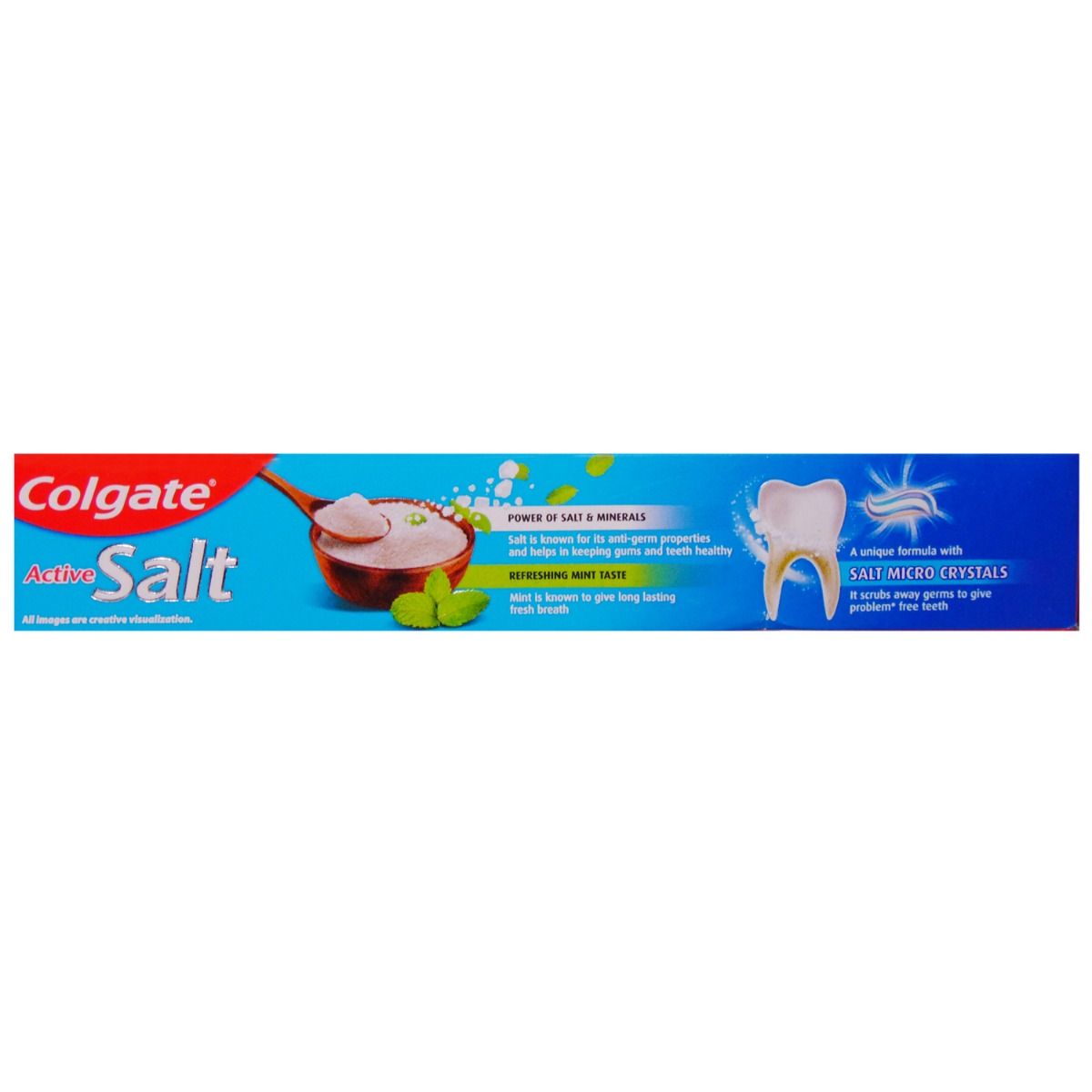 Colgate Active Salt Toothpaste, 100 gm Price, Uses, Side Effects ...