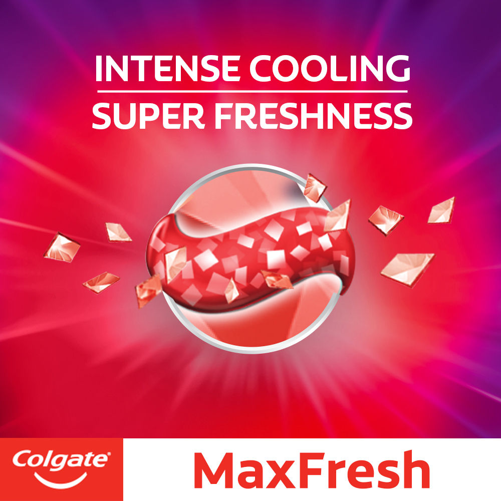 Colgate MaxFresh Red Gel Spicy Fresh ToothPaste, 150 gm Price, Uses ...