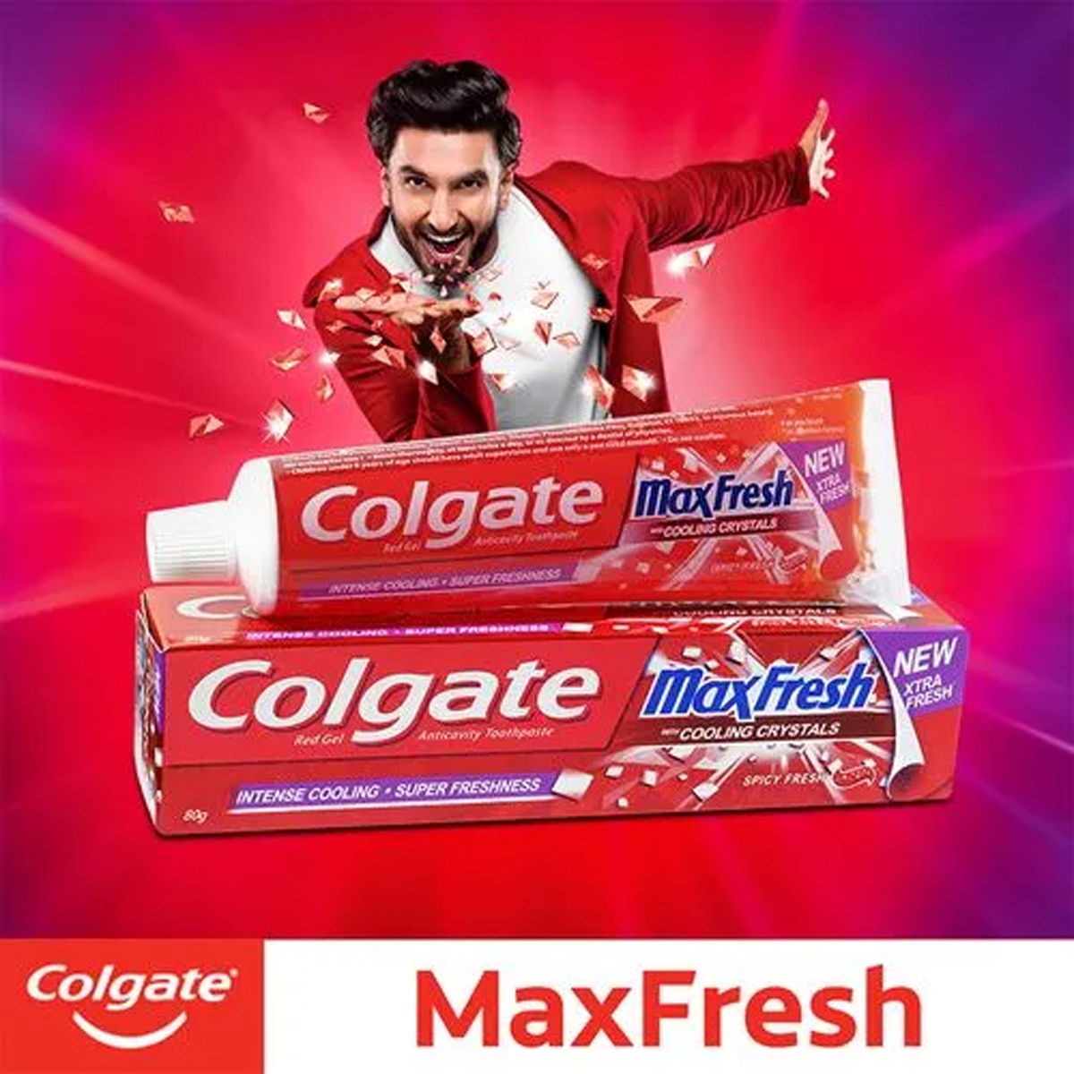 Colgate Max Fresh Red Toothpaste, 80 gm Price, Uses, Side Effects ...