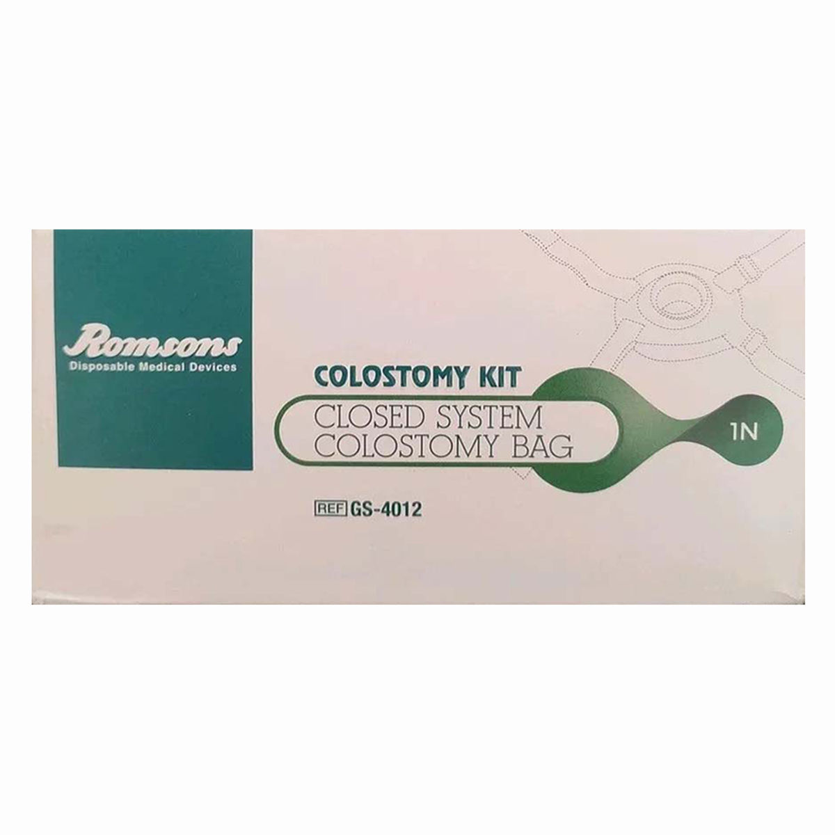 Romsons Colostomy, 1 Kit Price, Uses, Side Effects, Composition ...